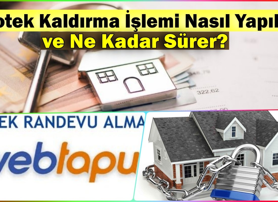 Emlak Rehberi: İpotek Kaldırma İşlemi Nasıl Yapılır ve Ne Kadar Sürer ...